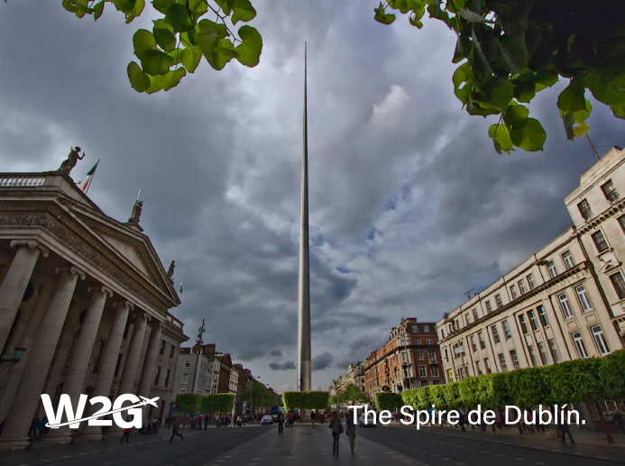 Visite Du Spire Dublin: De Spire De Dublin – PZWK