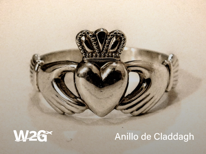 Anillo de Claddagh. – World 2 Go