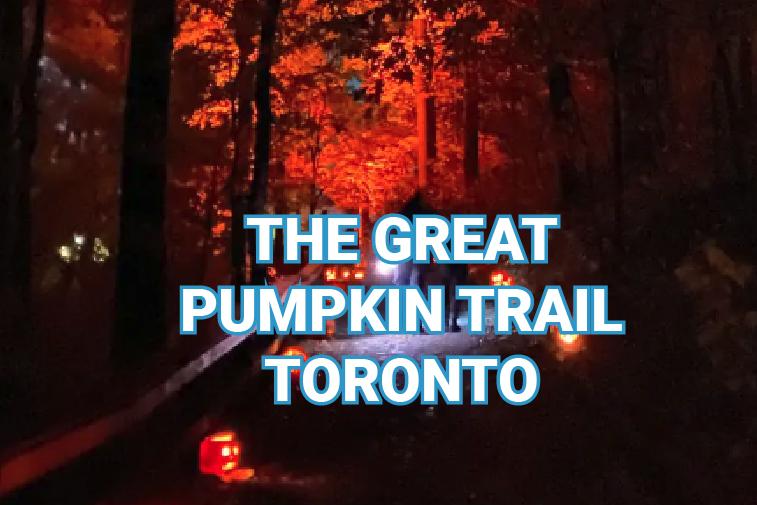THE GREAT PUMPKIN TRAIL TORONTO - World 2 Go LTD